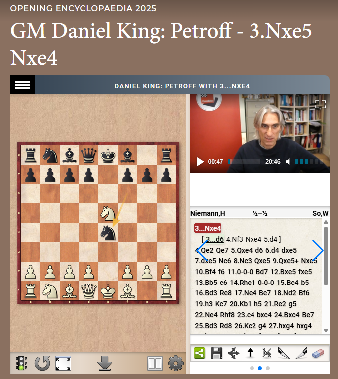 Dorian Rogozenco on Opening Encyclopedia 2025 – Surprise Your Opponent, Improve Your Repertoire ...